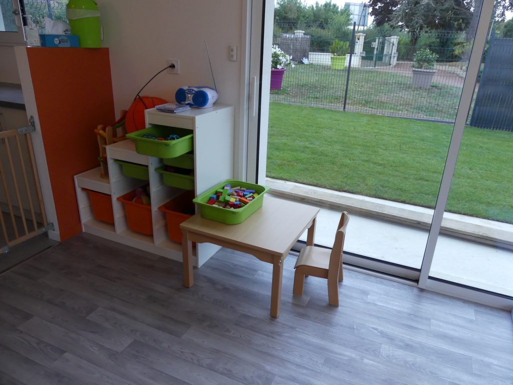 Le coin jeux - Les Petits Kiwis